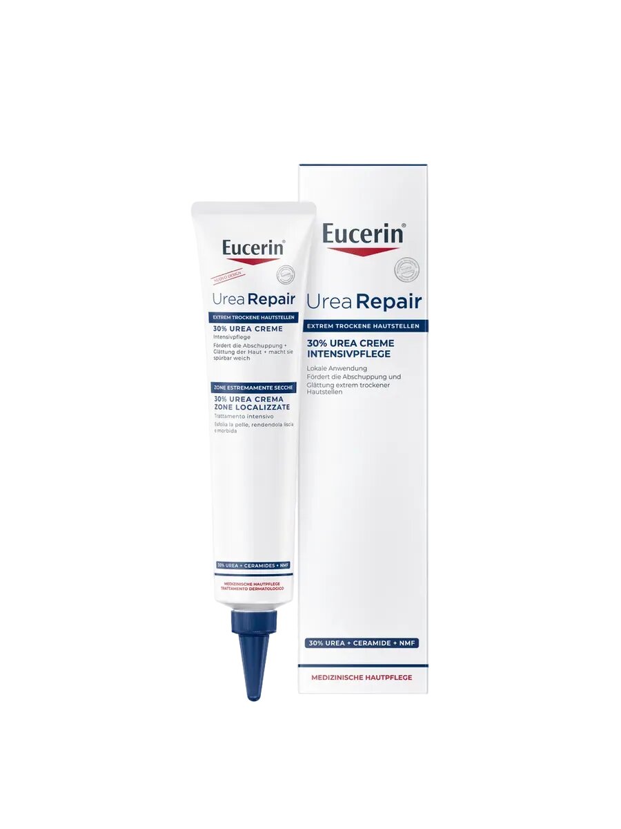 Eucerin UreaRepair Plus Крем интенсивно восстанавливающий туба 75 мл 1 шт