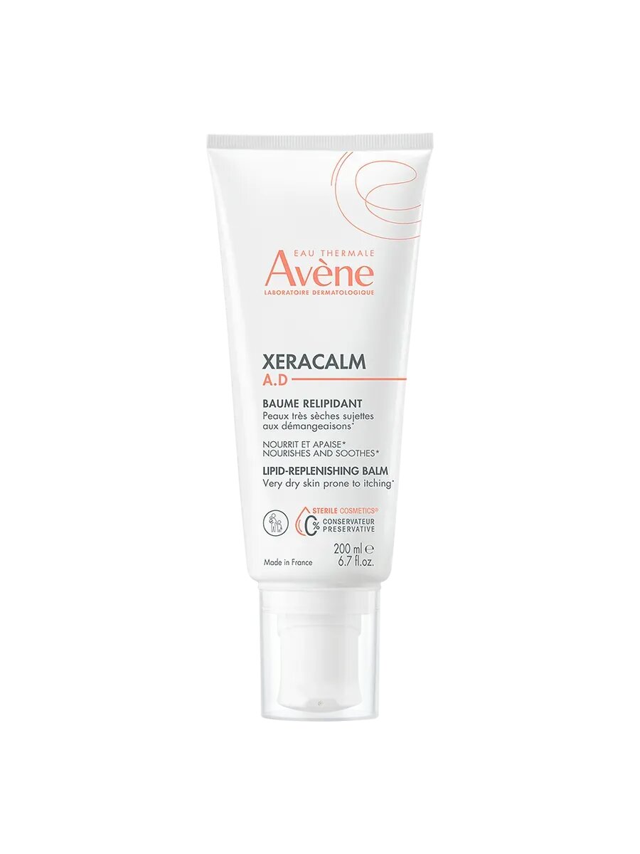 Avene XeraCalm A.D Бальзам липидовосполняющий 200 мл 1 шт