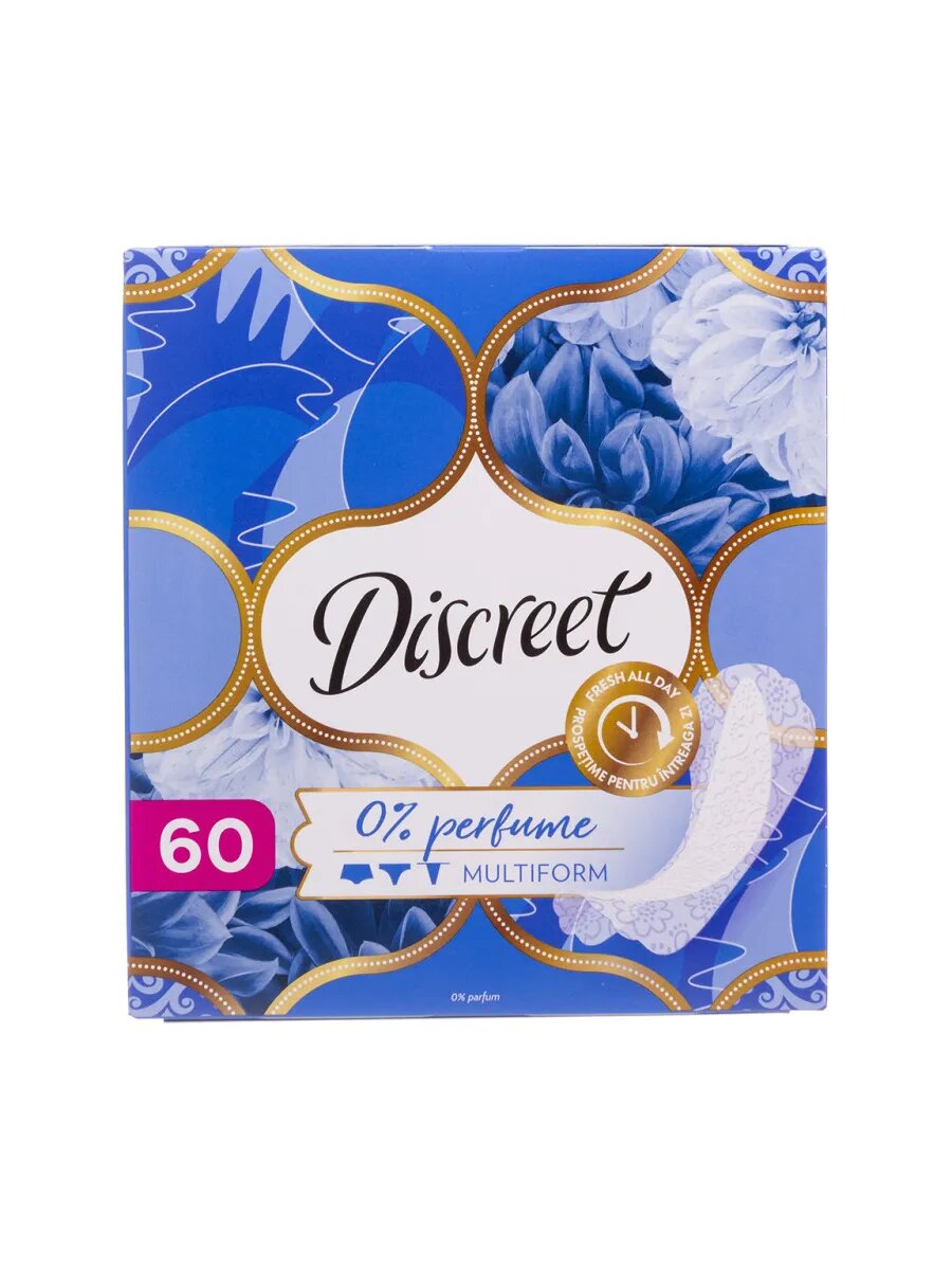 Discreet Прокладки Deo Air Multiform ежедневные 60 шт