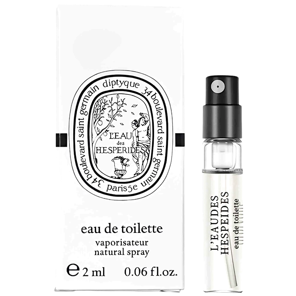 Сэмпл туалетной воды Диптик Лё Дэ Хесперид 2 мл - Diptyque L Eau De Hesperides