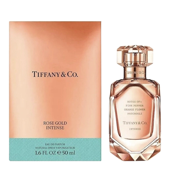 Парфюмерная вода Tiffany and Co Rose Gold Intense для женщин 75 мл - Тиффани Роуз Голд