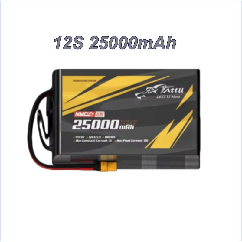 Аккумулятор TATTU 25000 мАч 10C 44.4В 12S jongkhurun