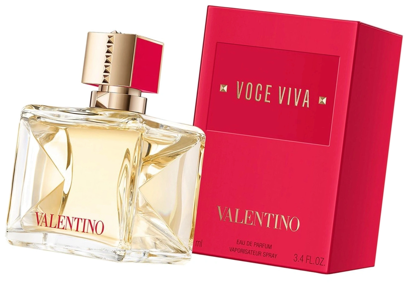 Valentino Voce Viva 100 мл - парфюм для женщин / Валентино Восе Вива