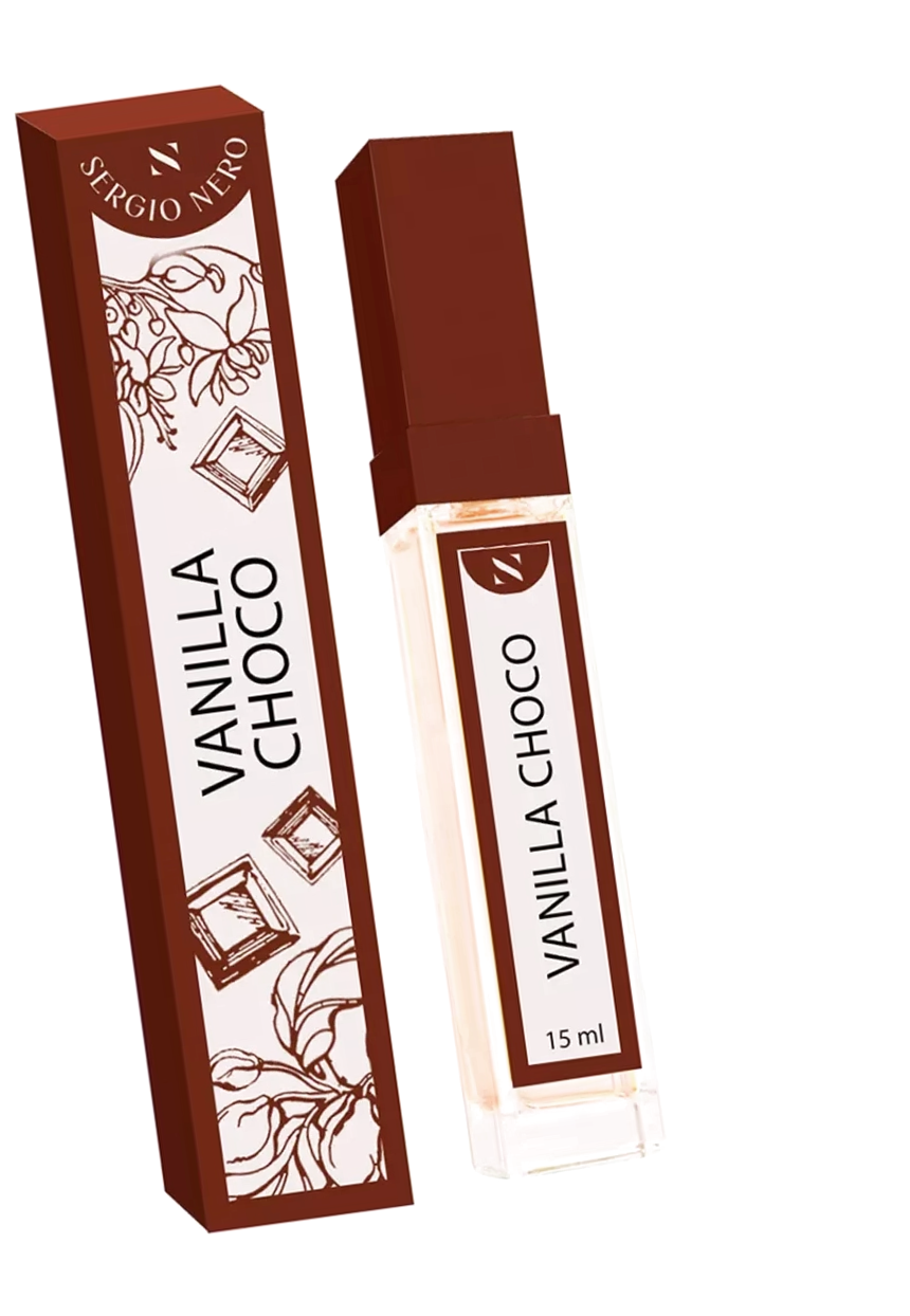 Туалетная вода Sergio Nero Vanilla Choco 15 мл для женщин - Серджио Неро Шоко