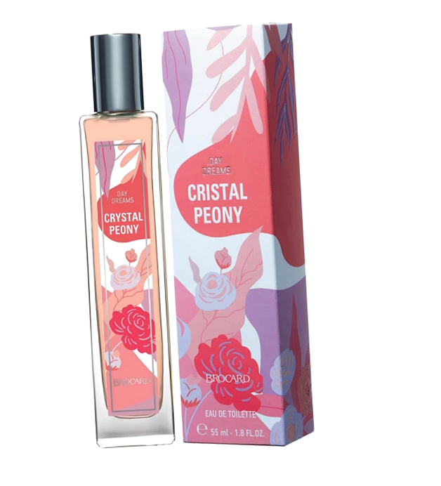 Eau de toilette Brocard Crystal Peony для женщин 55 мл / Хрустальный Пион