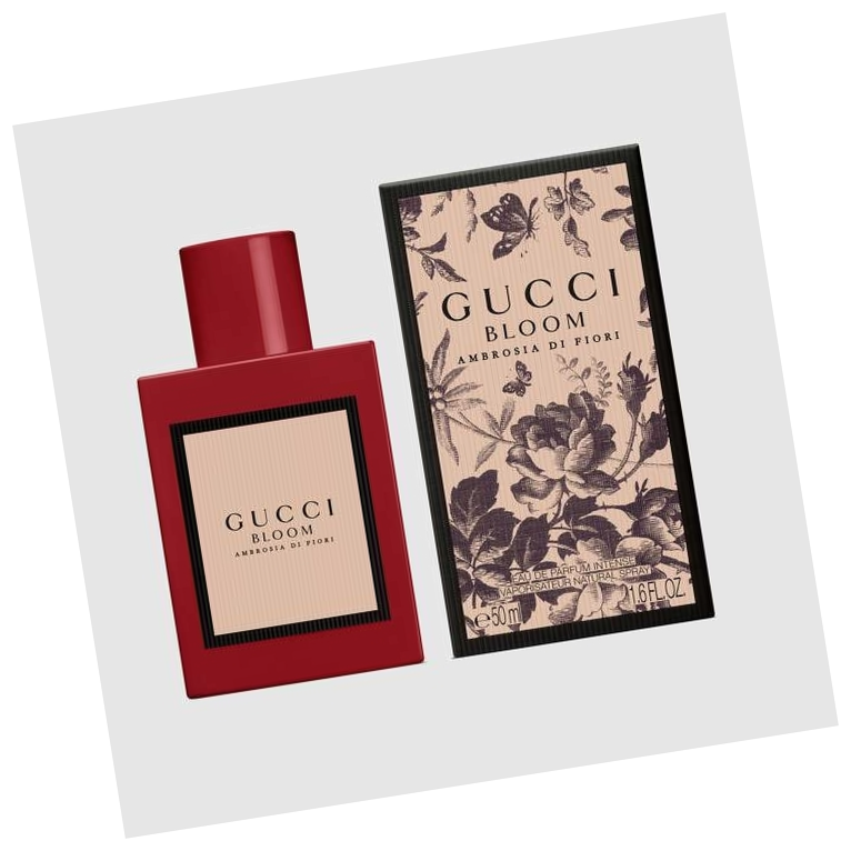 Женская парфюмерная вода Гуччи Блум Амброзия Ди Фиори 50 мл / Bloom Ambrosia Di Fiori