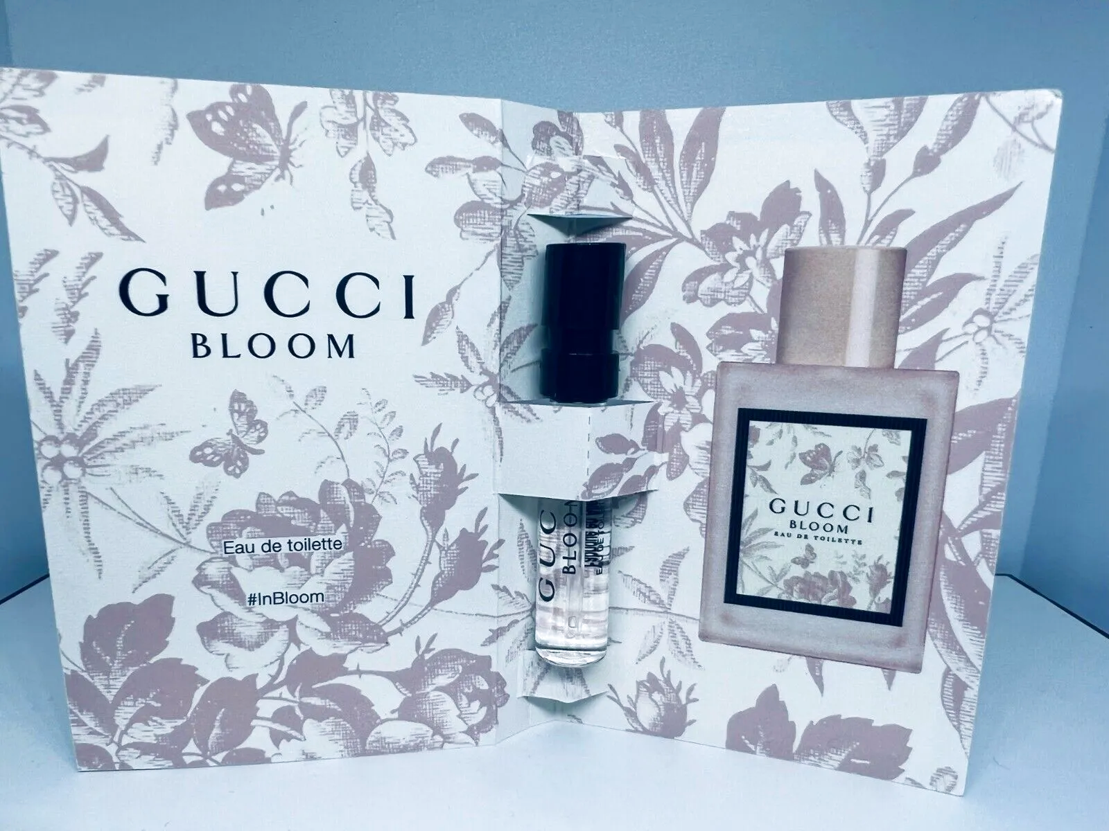 Сэмпл туалетной воды Gucci Bloom Eau De Toilette 1.5 мл женский - Гуччи Блум