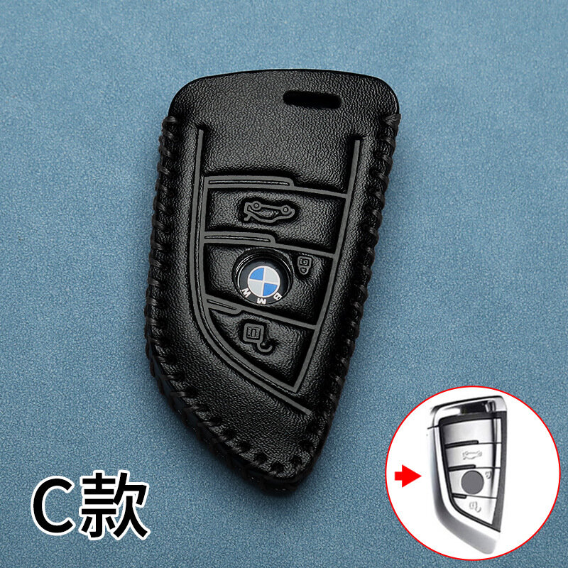 Одиночный ключевой держатель для BMW 5 Series 530Li, 3 Series 325, X1/X2/X3/X5, i3/i5 с номером для предотвращения