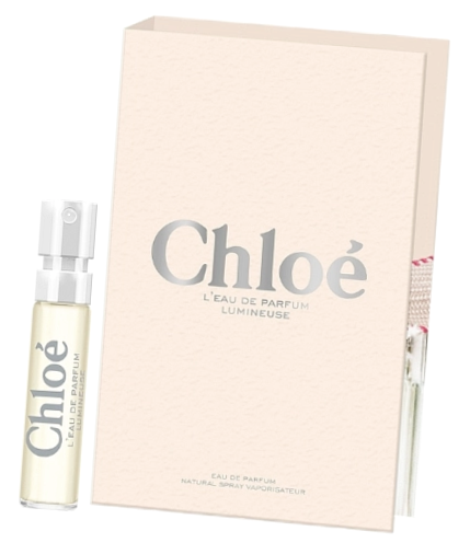 Chloe Lumineuse парфюмерная вода 1.2 мл миниатюра для женщин / Хлое Ле Де парфюм Люминез пробник