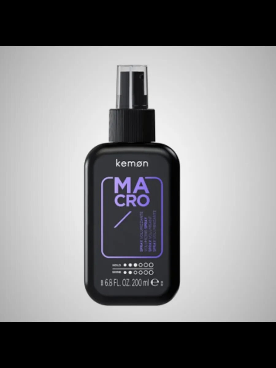KEMON Macro Spray Неаэрозольный спрей для объема воло 200 мл