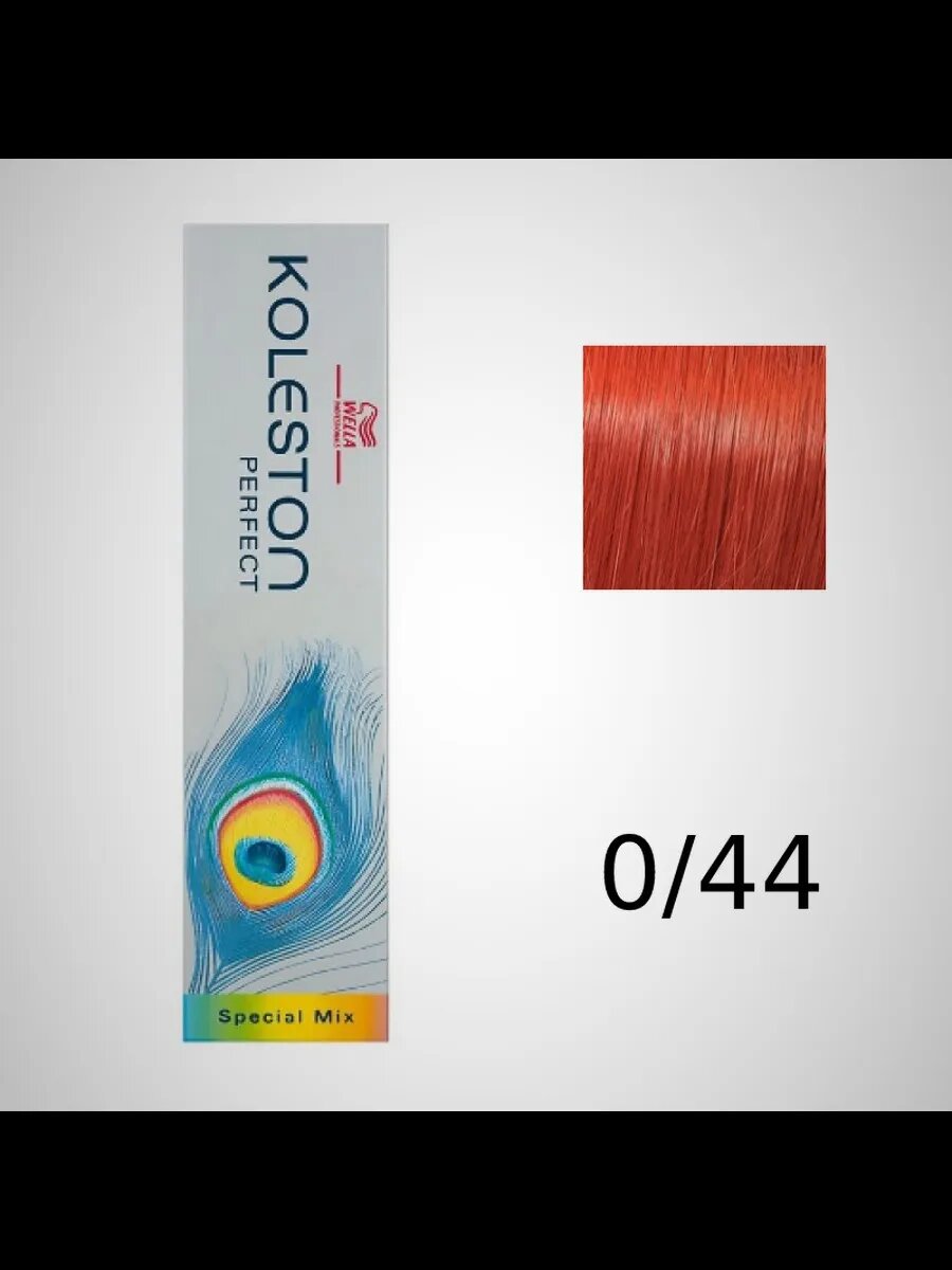 WELLA Koleston perfect 0/44 Краска 60мл