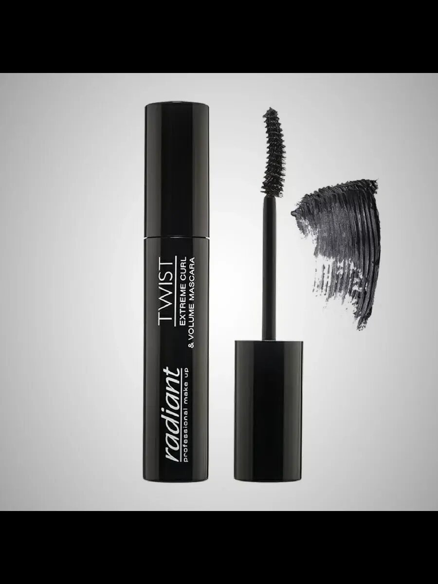 RADIANT MAKE-UP TWIST EXTREME CURL & VOL MASCARA No 1 14 гр