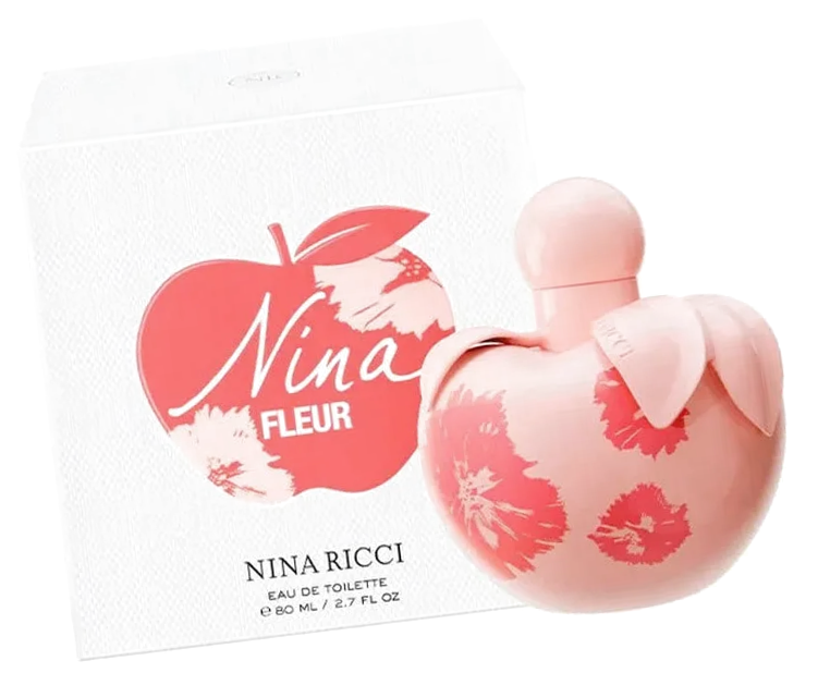 Nina Ricci Nina Fleur туалетная вода женская 80 мл - Флер Ричи аромат
