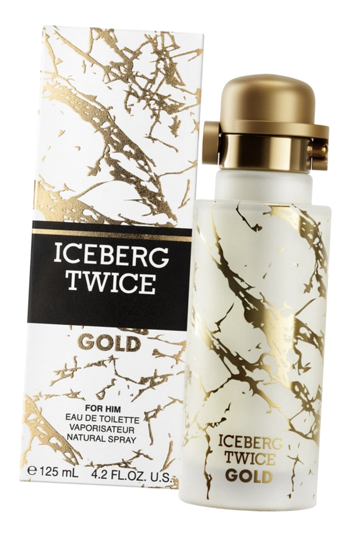 Iceberg Twice Gold для мужчин туалетная вода 125 мл / Айсберг Твайс Голд