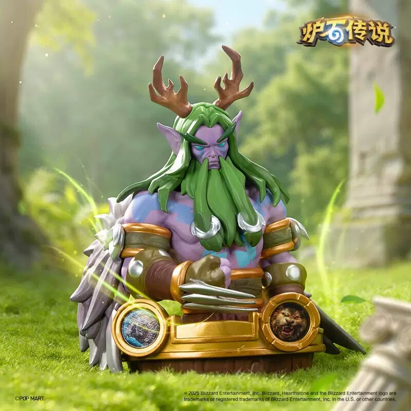 Hearthstone Tavern Legend Series Малфурион Штормрайд Подтвержденная версия