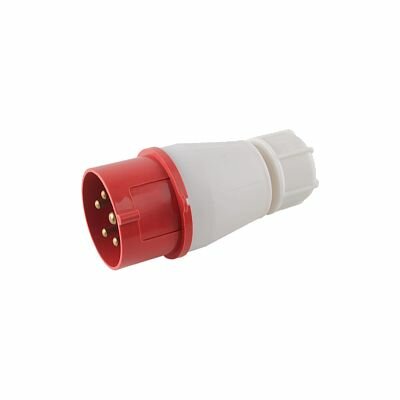 Вилка переносная PPC 025 3Р+РЕ+N 32А 380В IP44 Pro JazzWay 5072374