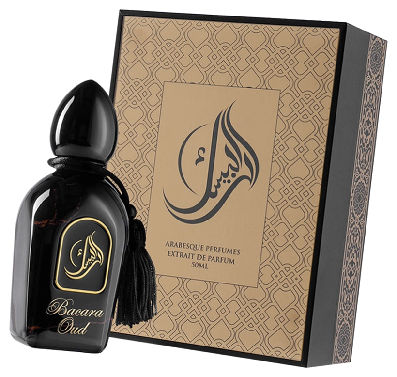Духи Arabesque Perfumes Bacara Oud 50 мл для женщин и мужчин / Бакара Уд от Арабески Перфюмес