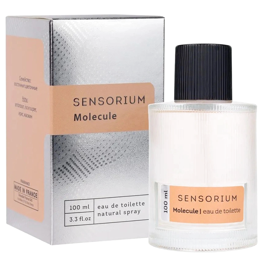Туалетная вода женская Дельта парфюм Сенсориум Молекьюл 100 мл - Delta Parfum Sensorium Molecule