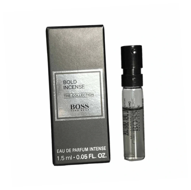 Мужской парфюм Hugo Boss Bold Incense 1.5 мл миниатюра / Хуго Босс Болд Инсаенс