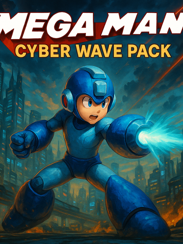 Steam Mega Man Cyber Wave Pack игра в электронном формате | для аккаунтов Индонезии | игра в подарок (Steam Gift)