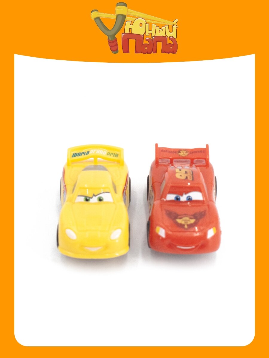 К-т машинок для автотрека JJ Slot 1:64 - JJ-CAR-08