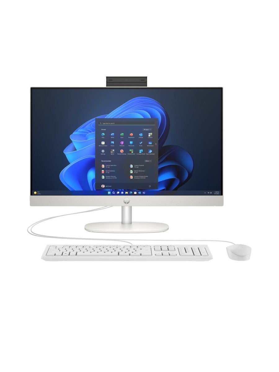 Моноблок HP ProOne 240 G10, экран 23,8', процессор i7-1355U, 8 Гб ОЗУ, SSD 512 Гб