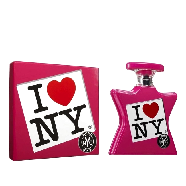 Bond No 9 I Love New York For Her 100 мл / женская парфюмерная вода Ай Лов Ню Йорк