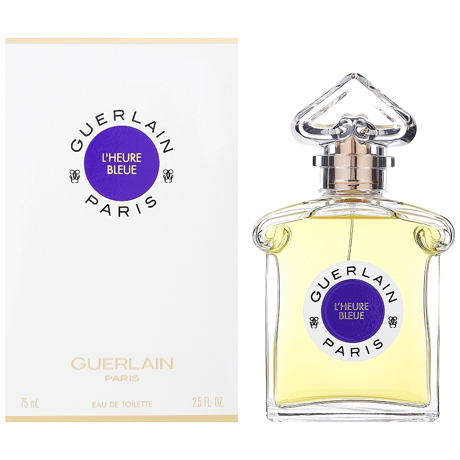 Герлен Лер Блю 75 мл аромат для женщин - Guerlain L Heure Bleue Сумерки