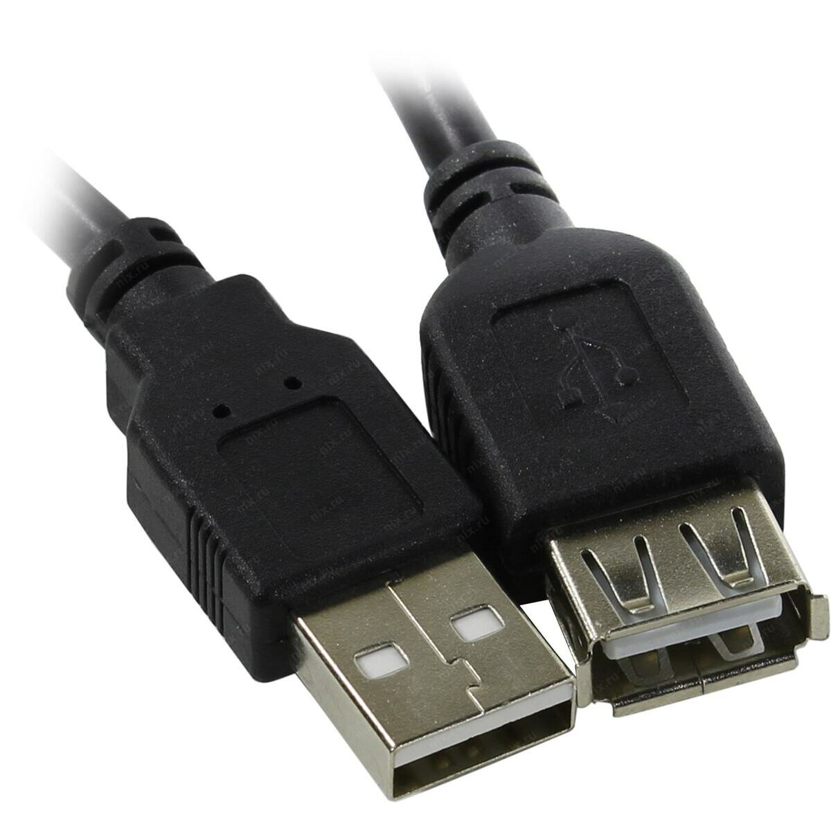 Telecom TUS6990-1.5м Кабель удлинительный USB 2.0 A-- A 1.5м — фото 1