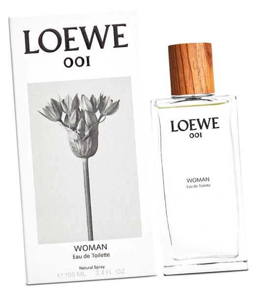 Женский парфюм Лоеве Лоеве 001 100 мл - Loewe 001 Woman Eau De Toilette