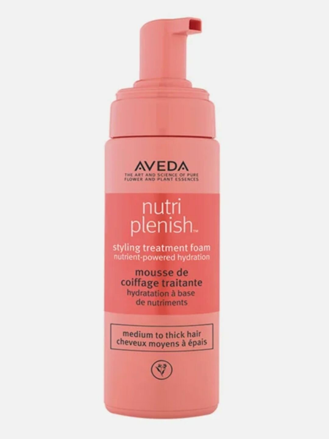 Увлажняющая пенка для укладки волос AVEDA nutriplenish styling treatment foam