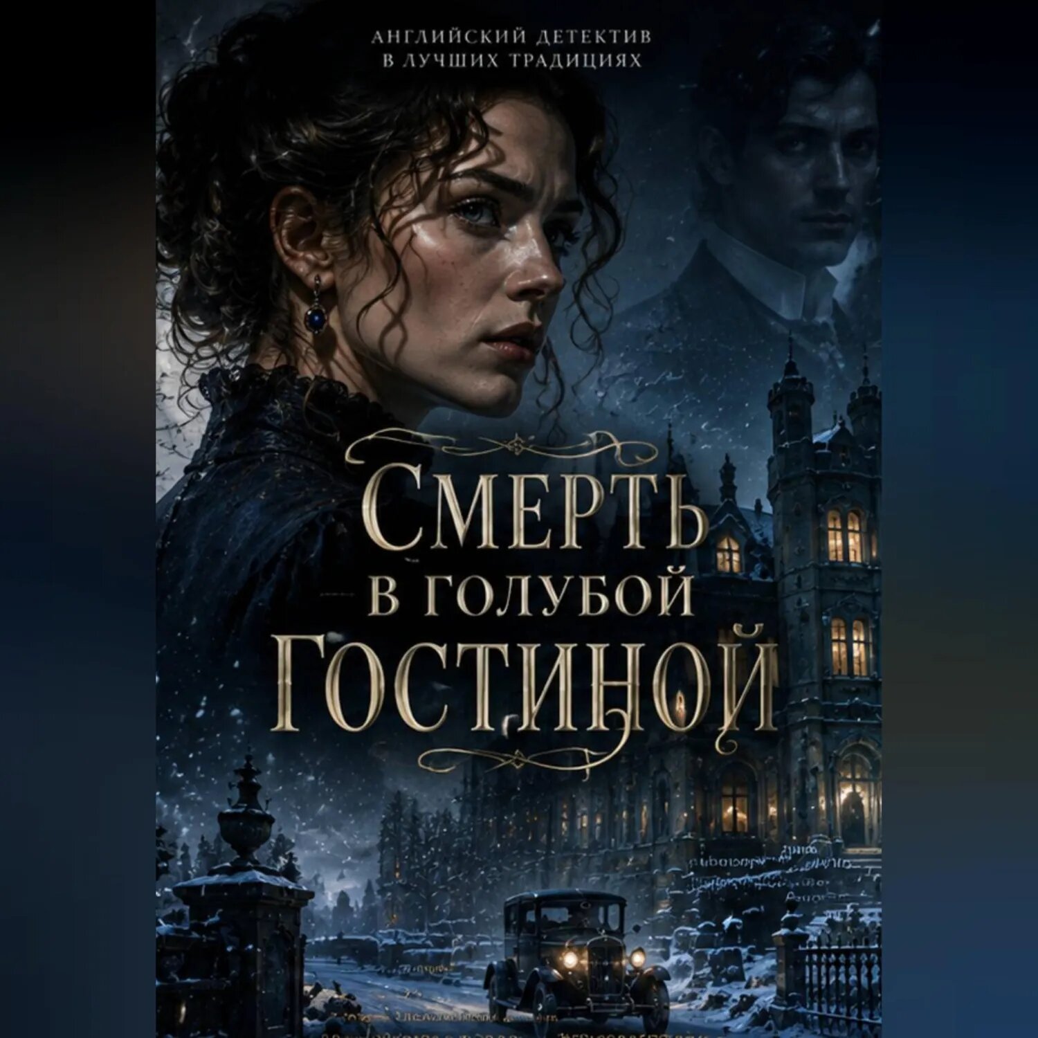 Смерть В голубой гостиной [Аудиокнига]