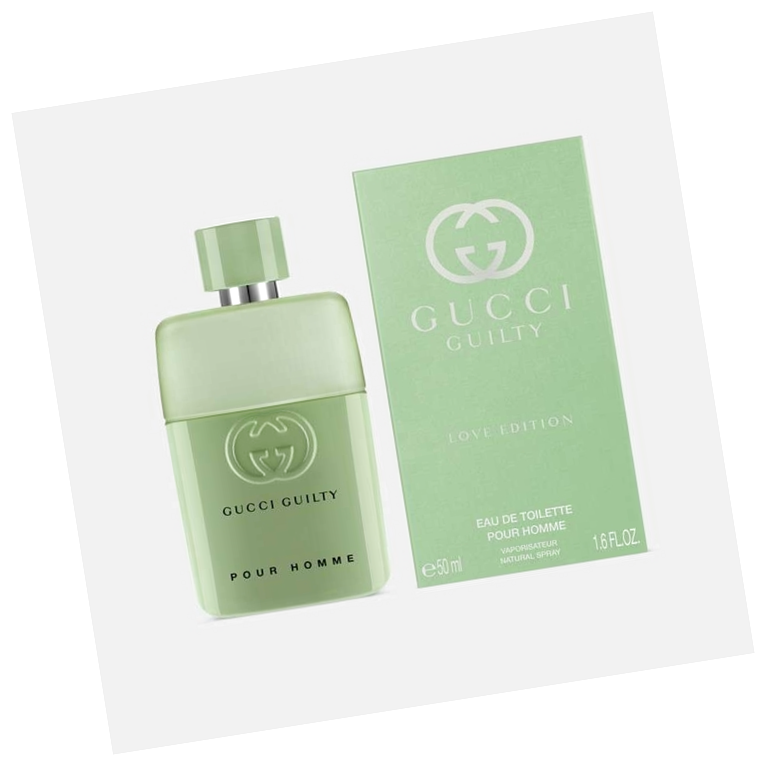 Мужской аромат Gucci Guilty Love Edition 50 мл - Гуччи Гилти Лав Эдишн