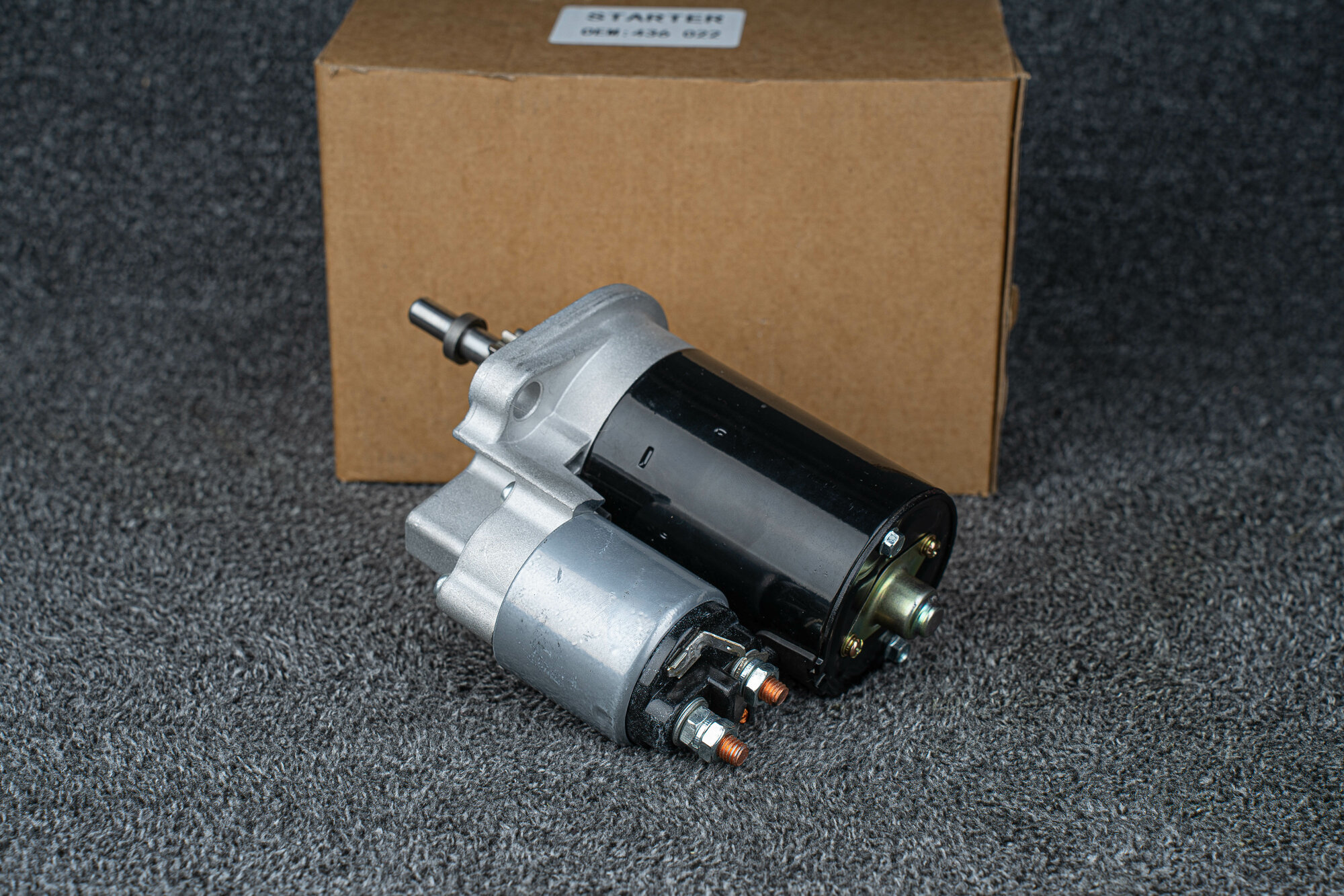 Стартер Новый для VW Golf 2 Passat B3 jetta 0001112003 / 055911023HX
