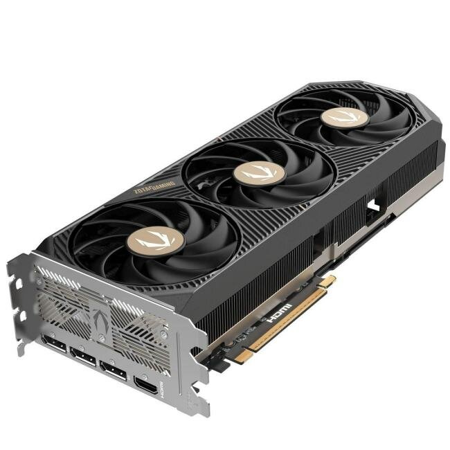 Zotac Solid ZT-B50800D2-10P (GeForce® RTX 5080) 16 Гб, GDDR7, 256 бит, PCI Express, 3xDP,1xHDMI — фото 1