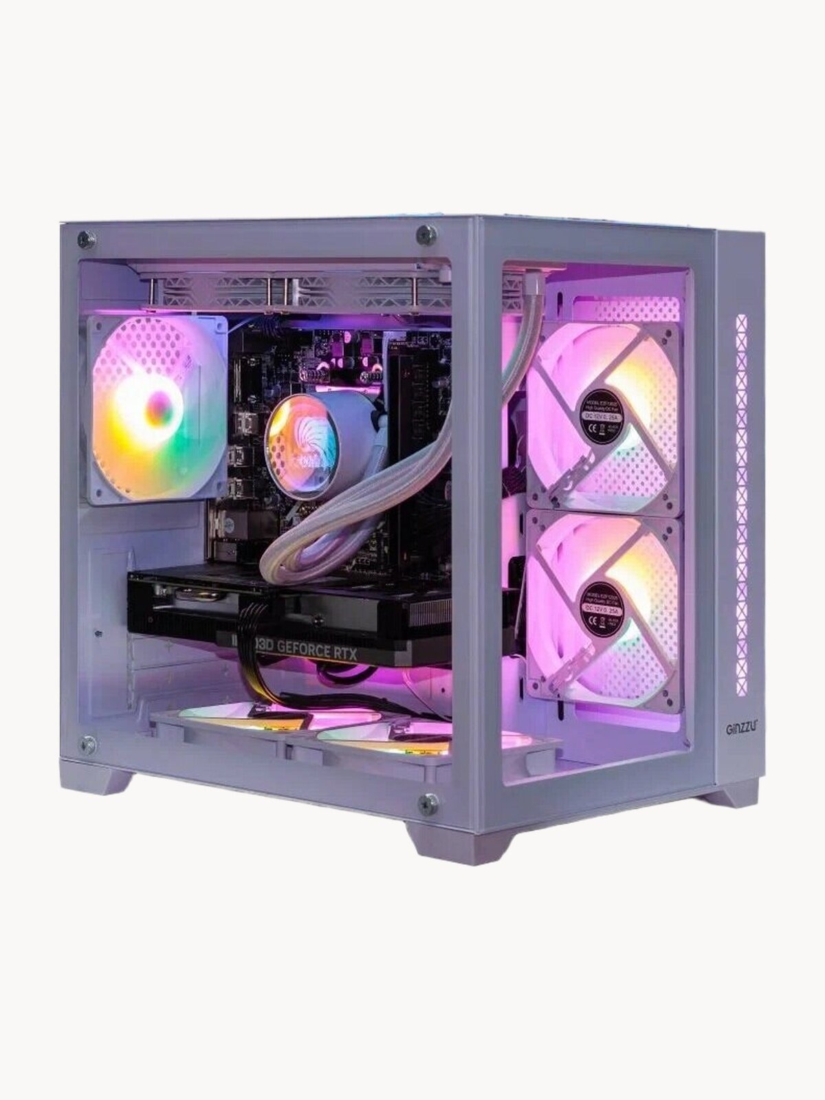 Системный блок (i5 12400f 2,9 Ghz (6 ядер) / 32 Гб / SSD 960 Gb / GeForce RTX 5060 8 Gb) Игровой Компьютер