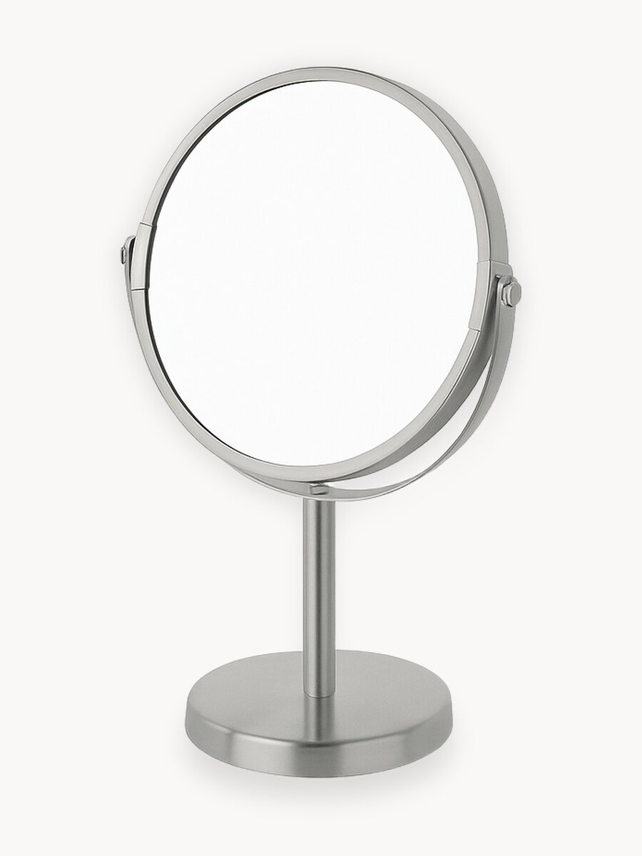 Зеркало двустороннее IKEA TRENSUM, с увеличением 2.5, нержавеющая сталь