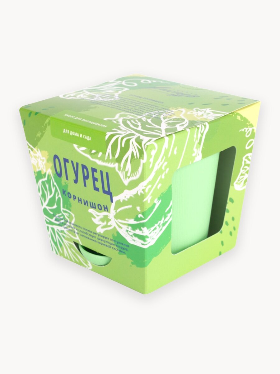 Огурец корнишон Набор для выращивания растений от бренда "Тысяча листьев "