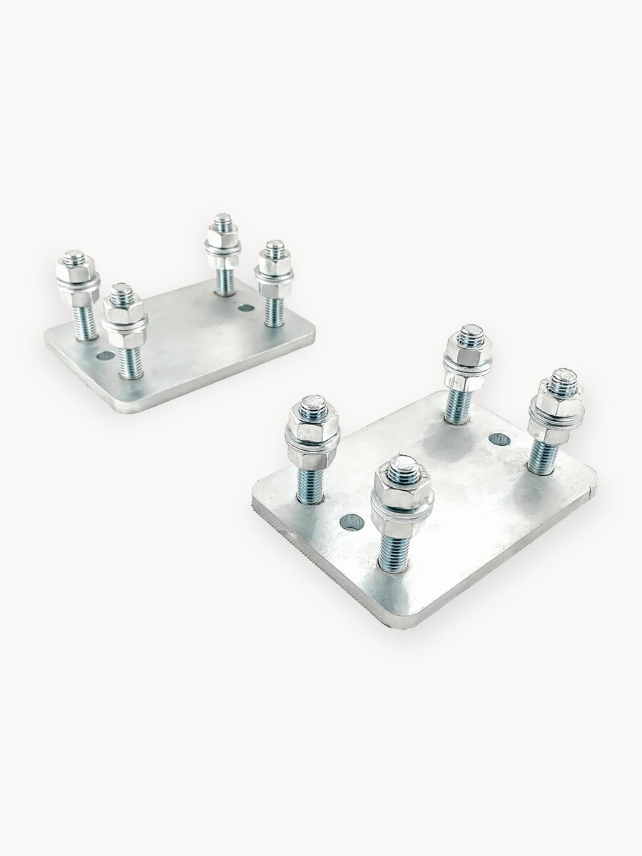 P53N Комплект из двух регулировочных площадок для откатных ворот для комплекта Home Gate KIT3RUS.