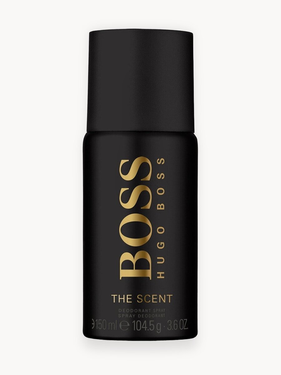 BOSS Парфюмированнный дезодорант спрей для мужчин The Scent, 150 мл