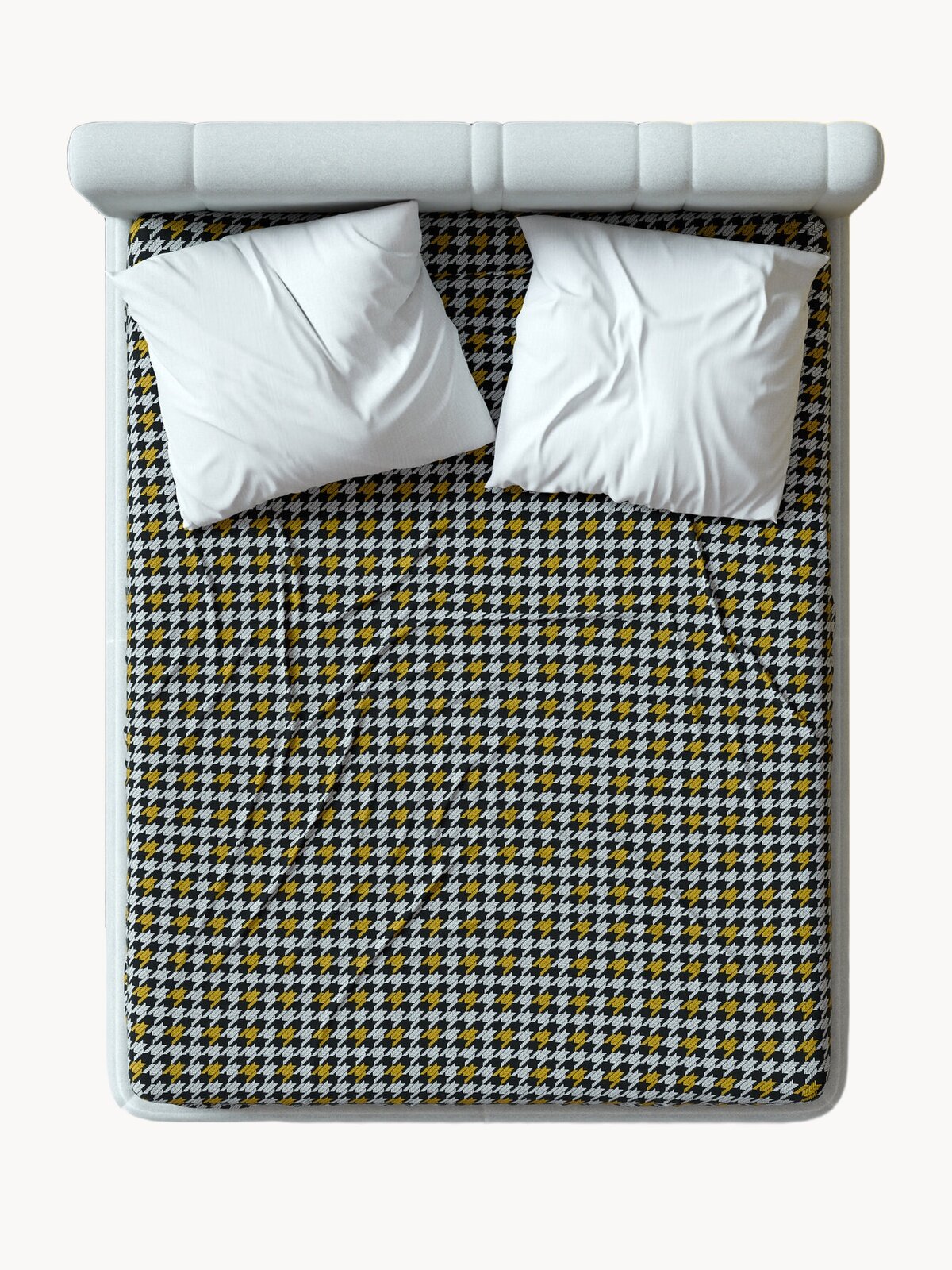 Простынь 1,5 спальная 150х215 Хлопок, Бязь GALTEX Степ черный