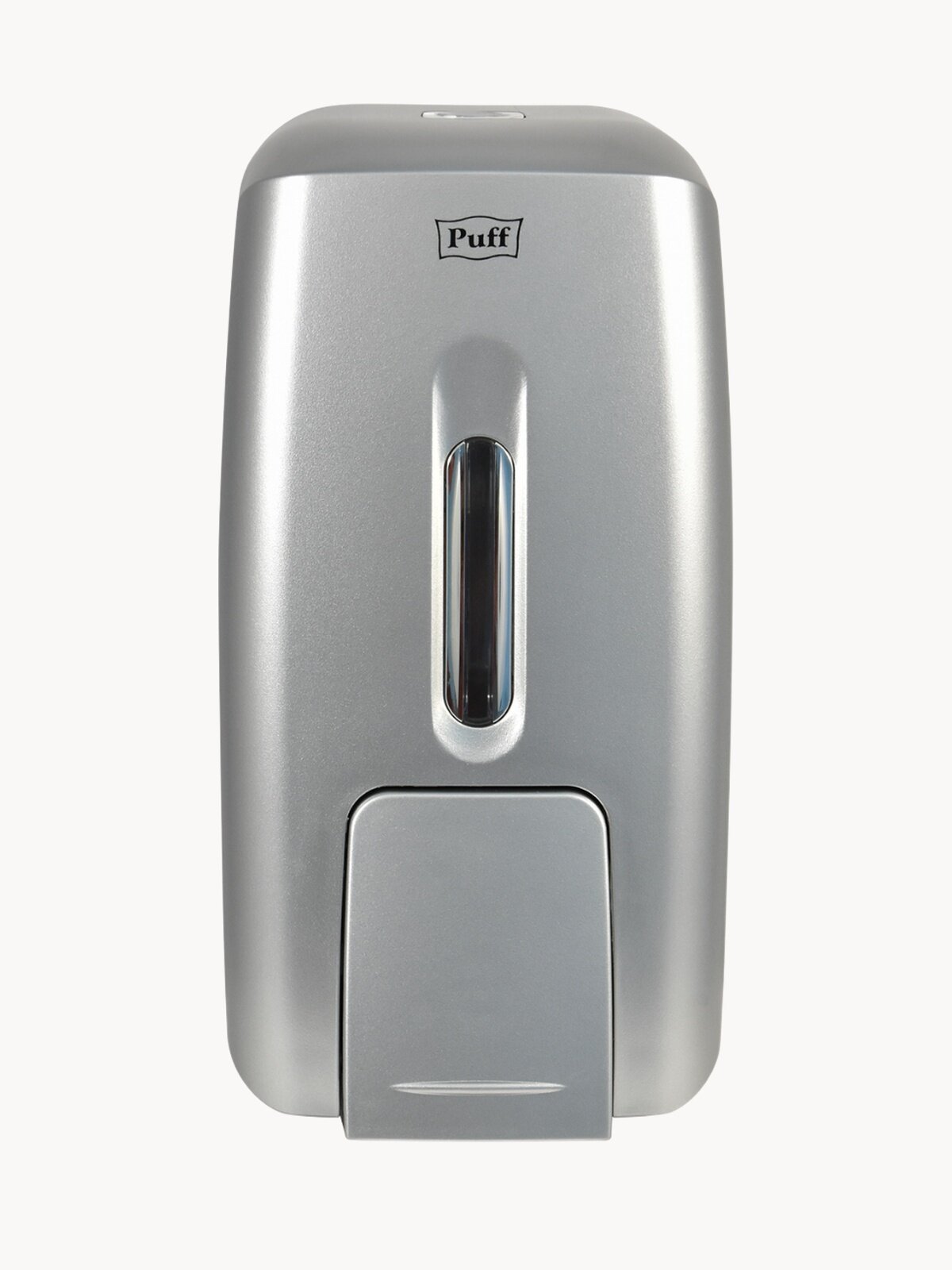 Дозатор для жидкого мыла пластик. Puff-8120S, хром, 0,8 л, Арт: 1402.190