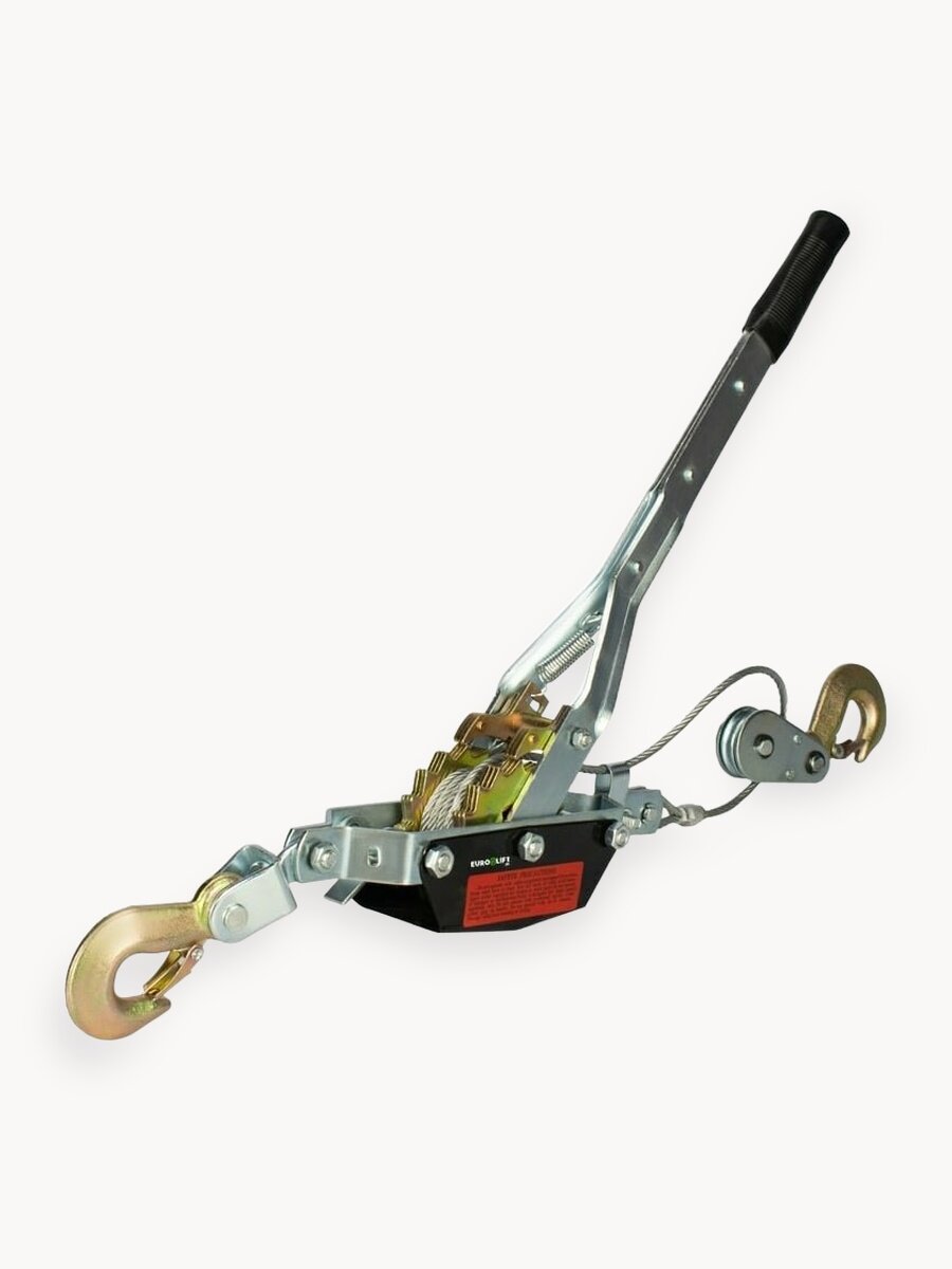 Лебедка ручная тяговая 4т 3м