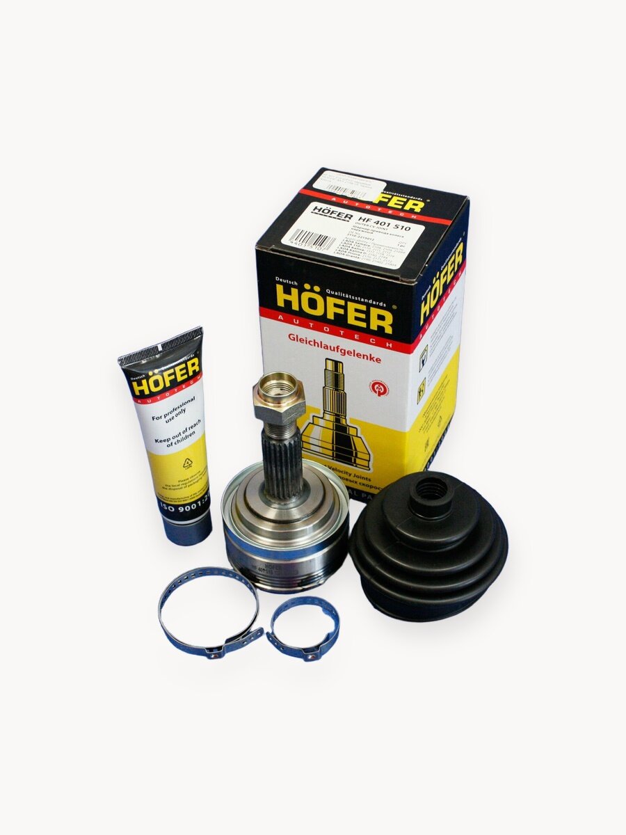 ШРУС наружный "HOFER" для автомобилей ВАЗ 2108-15, Калина, Приора