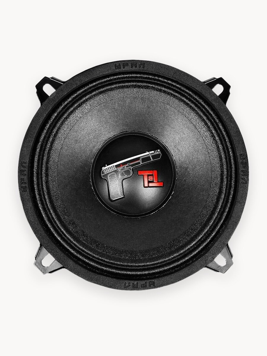 Колонки автомобильные урал ТТ 130.2, 90/180 Вт, 13 см, 2 шт.