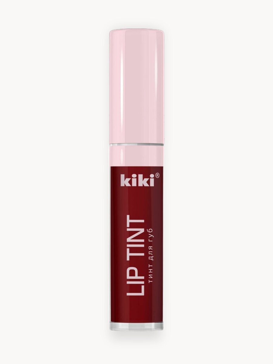 Тинт для губ kiki LIP TINT, оттенок 04 красный, оттеночный, стойкий жидкий (помада), кики, 3,5 мл