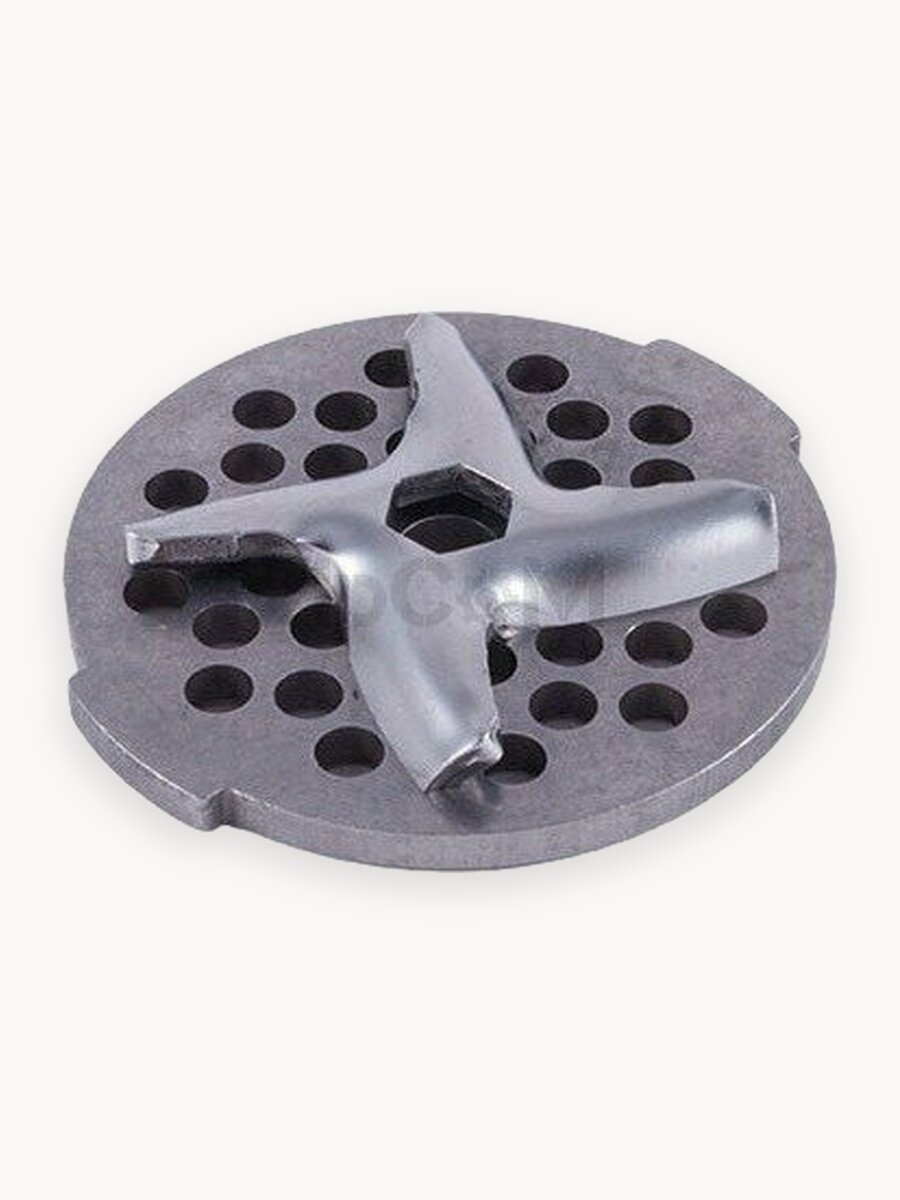 Комплект Нож+решетка (средняя) для Moulinex (Мулинекс) HV2, HV4, HV6, HV8