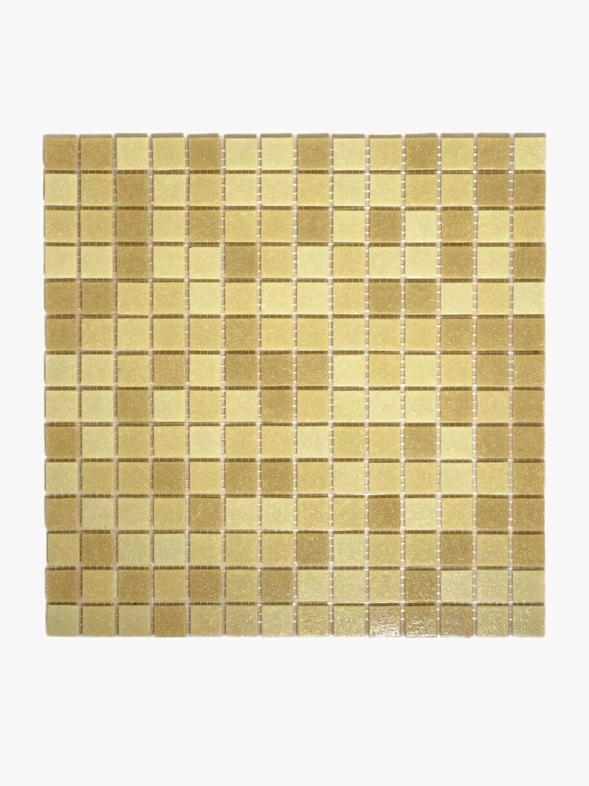 Плитка мозаика стеклянная КерамограД 30,5х30,5см KG105/ 1 сетка