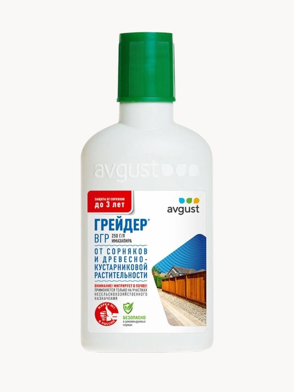 Гербицид "Грейдер" AVgust, от сорняков, универсальный, 100мл