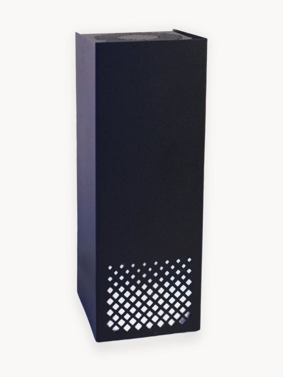 Рециркулятор воздуха ультрафиолетовый бактерицидный RUV-109 STARTчерный